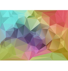 Fragmented background Royalty Free Vector Image