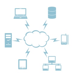Computer icons Royalty Free Vector Image - VectorStock