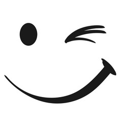 Cartoon funny face Royalty Free Vector Image - VectorStock