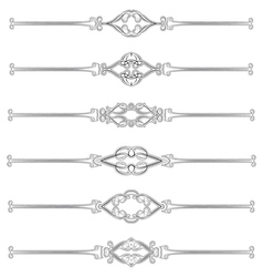 Page rules Royalty Free Vector Image - VectorStock