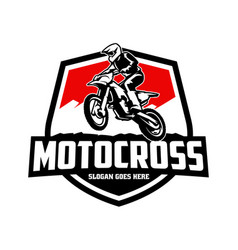 Motocrosscdr Royalty Free Vector Image - VectorStock
