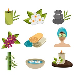 Spa therapy Royalty Free Vector Image - VectorStock