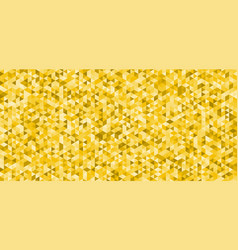 Yellow textured triangles vertical border seamless