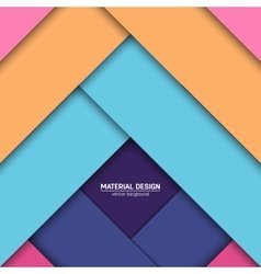 Material design background Abstract Royalty Free Vector