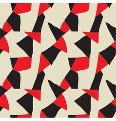 Abstract triangle geometric pattern Royalty Free Vector