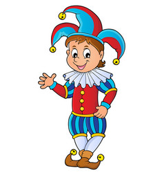 Fairy tale theme image 4 Royalty Free Vector Image