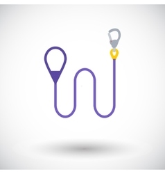 Leash icon Royalty Free Vector Image - VectorStock