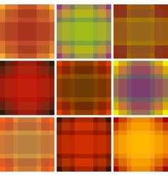 Seamless British pattern background collection Vector Image
