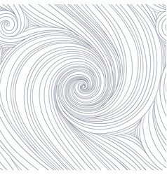 Swirl seamless pattern Royalty Free Vector Image