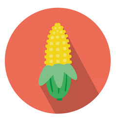 Corn symbol Royalty Free Vector Image - VectorStock