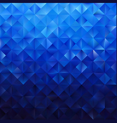 Dark blue abstract diamond pattern Royalty Free Vector Image