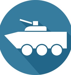 Modern heavy tank Royalty Free Vector Image - VectorStock