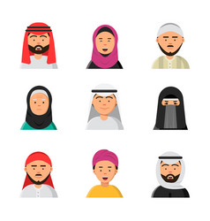 Muslim Royalty Free Vector Image - VectorStock