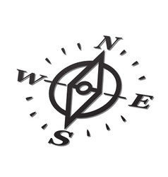 Official north pole mail sign or stamp Royalty Free Vector