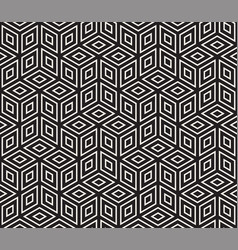 Seamless irregular linear grid pattern modern Vector Image