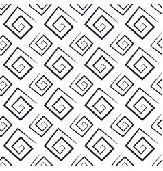 Seamless pattern - simple geometric background Vector Image