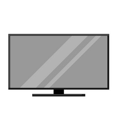 Analog and digital televisions Royalty Free Vector Image