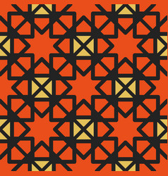 Asian geometric pattern Royalty Free Vector Image