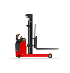 Reach stacker Royalty Free Vector Image - VectorStock