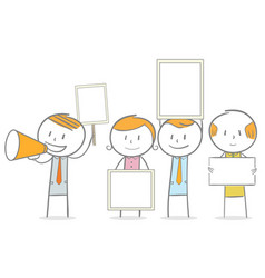 Demonstration Royalty Free Vector Image - VectorStock