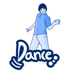 Ugly man Royalty Free Vector Image - VectorStock