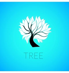 Blue anemone banner Royalty Free Vector Image - VectorStock