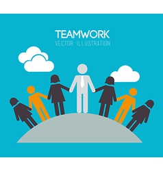 Support service concept with thin line icons Vector Image