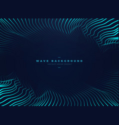 Circle twisted landscape Royalty Free Vector Image