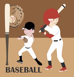 Baseball Player Royalty Free Vector Image - VectorStock