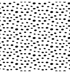 4 hand drawn painted seamless geometric patterns Vector Image