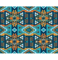Aztec geometric seamless pattern Royalty Free Vector Image