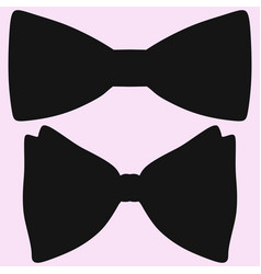 Bow ties Royalty Free Vector Image - VectorStock