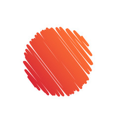 Black scribble square background Royalty Free Vector Image