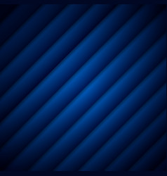 Abstract dark blue stripe pattern diagonal Vector Image