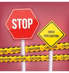 Stop sign Royalty Free Vector Image - VectorStock