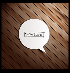 Green grass on wood texture background Royalty Free Vector