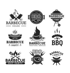 Logo for sausage Royalty Free Vector Image - VectorStock