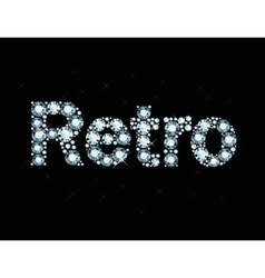 Diamond Word Art Royalty Free Vector Image - VectorStock