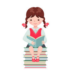 Japanese girl Royalty Free Vector Image - VectorStock