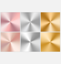 Round metal frame Royalty Free Vector Image - VectorStock