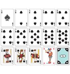 Ace of spade Royalty Free Vector Image - VectorStock