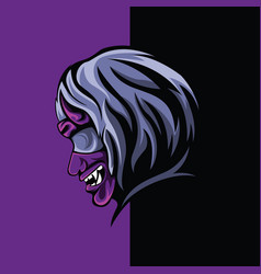 Triangle death Royalty Free Vector Image - VectorStock