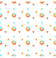 Colorful of circle pattern texture background in Vector Image