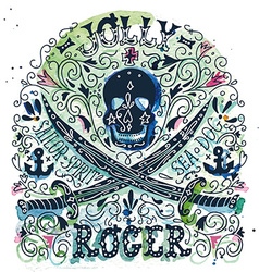 Jolly Roger Royalty Free Vector Image - VectorStock