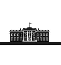 Pixel art old abandoned house isolated Royalty Free Vector