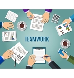 Happy team logo Royalty Free Vector Image - VectorStock