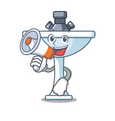Up board cartoon sink in the kitchen room Vector Image