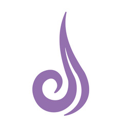 Abstract four elements symbols on circles Vector Image