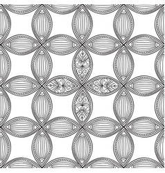 Numeral with celtic ornament Royalty Free Vector Image