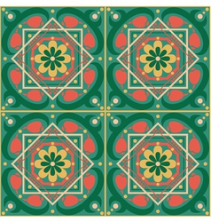 Classic islamic pattern small Royalty Free Vector Image